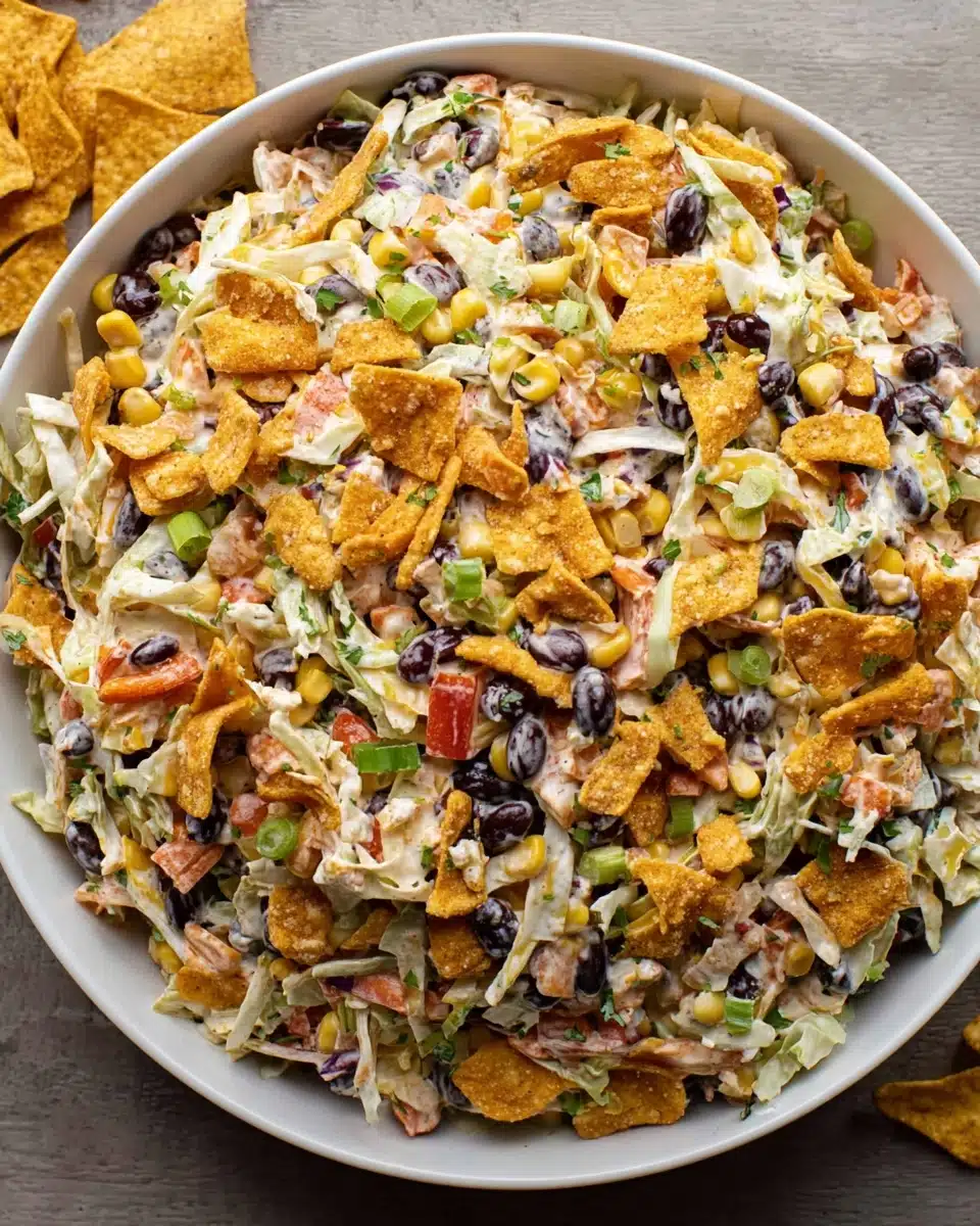 Frito Cowboy Cabbage Recipe: Crunchy Salad Delight